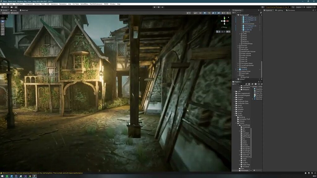 HDRP 2022/23: Rain with Collision help (rough "tutorial" in text) - Unity Engine - Unity Discussions