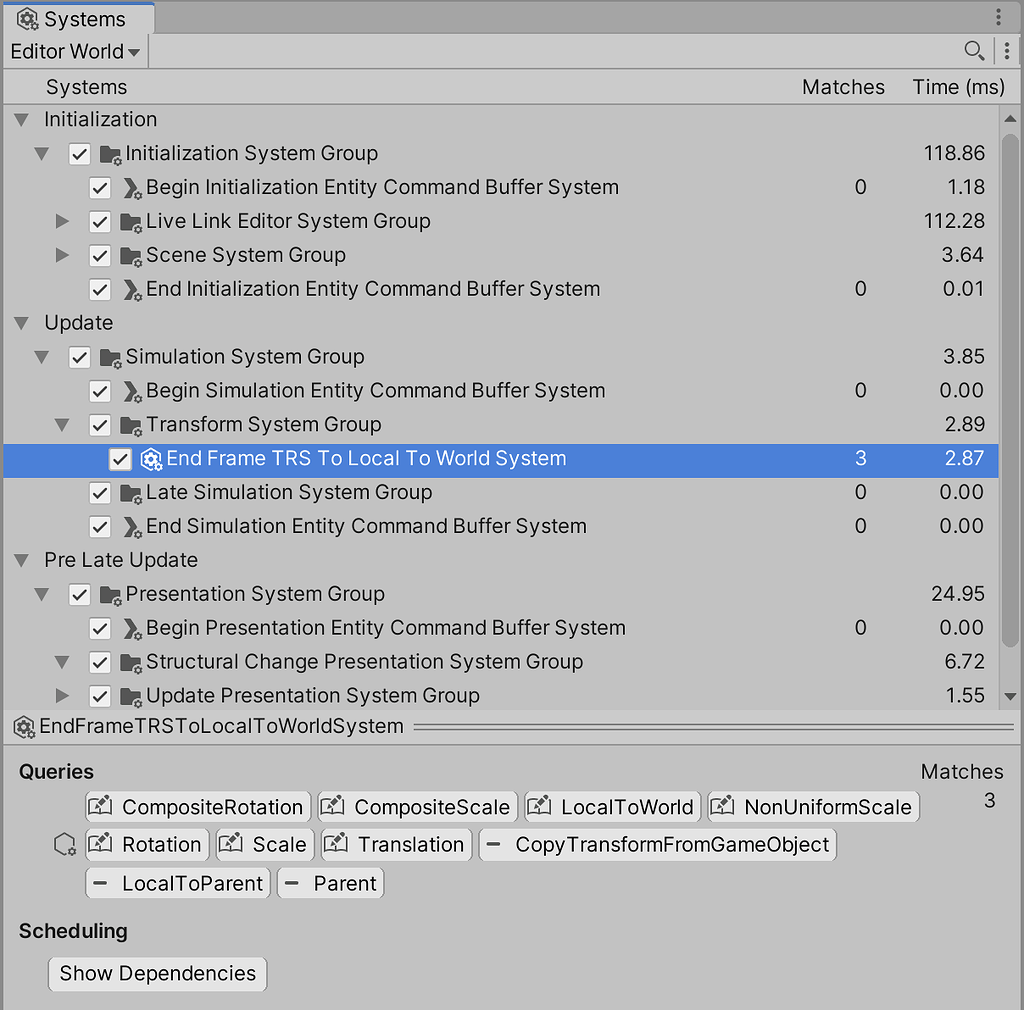 DOTS Editor 0.7.0-preview Release - Unity Engine - Unity Discussions