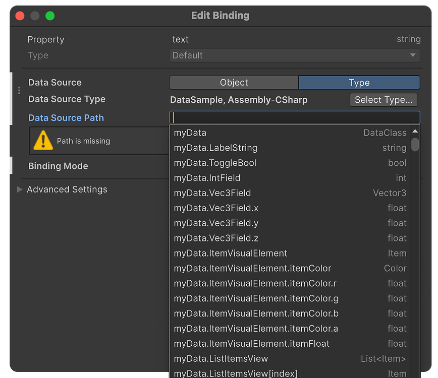 Mini-tutorial: Data binding with UI Builder and C# in 5 minutes ...