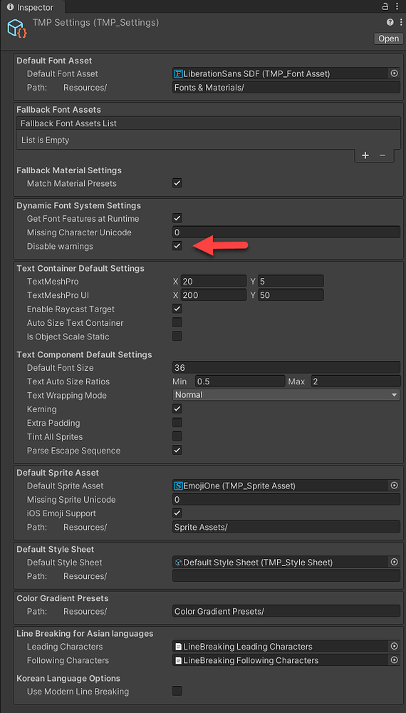 Issue with unsupported text - Unity Engine - Unity Discussions