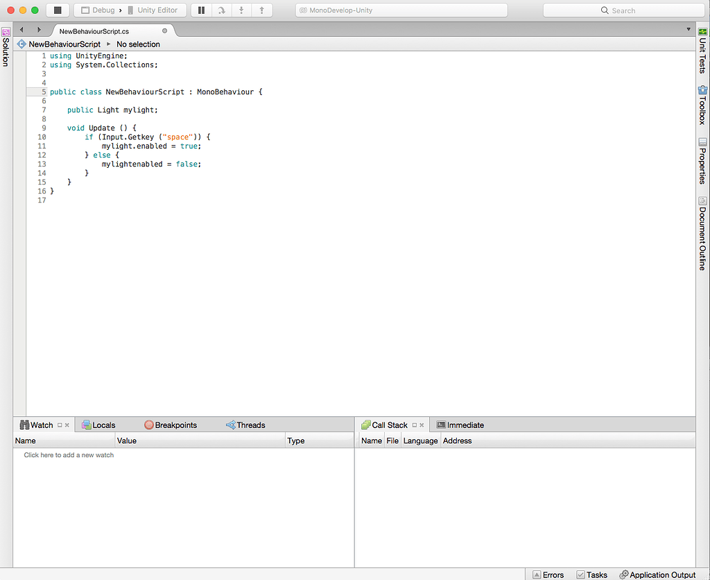 Monodevelop Not Working Getting Started Unity Discussions 