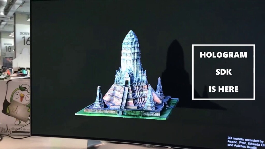Desktop AR, creating AR effect using Desktop/Laptop computer and SDK ...
