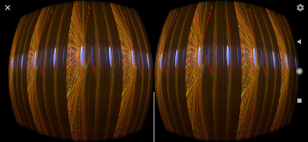 Weird image glitch Using Google VR with Universal Rendering Pipeline - Unity Engine - Unity ...