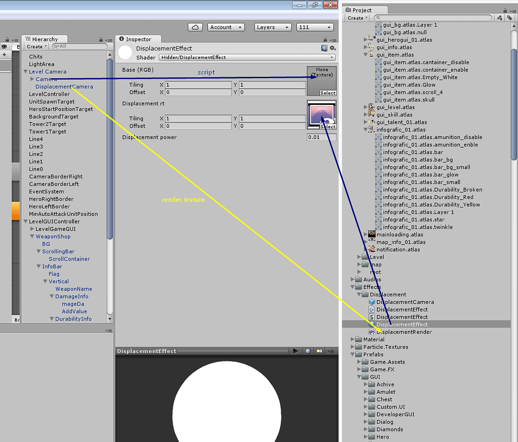 Displacement Image Effect - Unity Engine - Unity Discussions