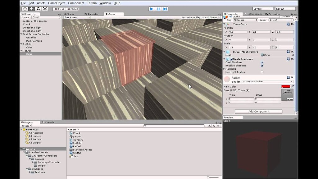 Block Types - Unity Engine - Unity Discussions