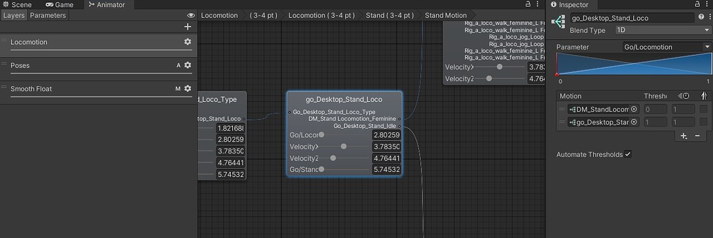 Animation Override VRChat? - Unity Engine - Unity Discussions