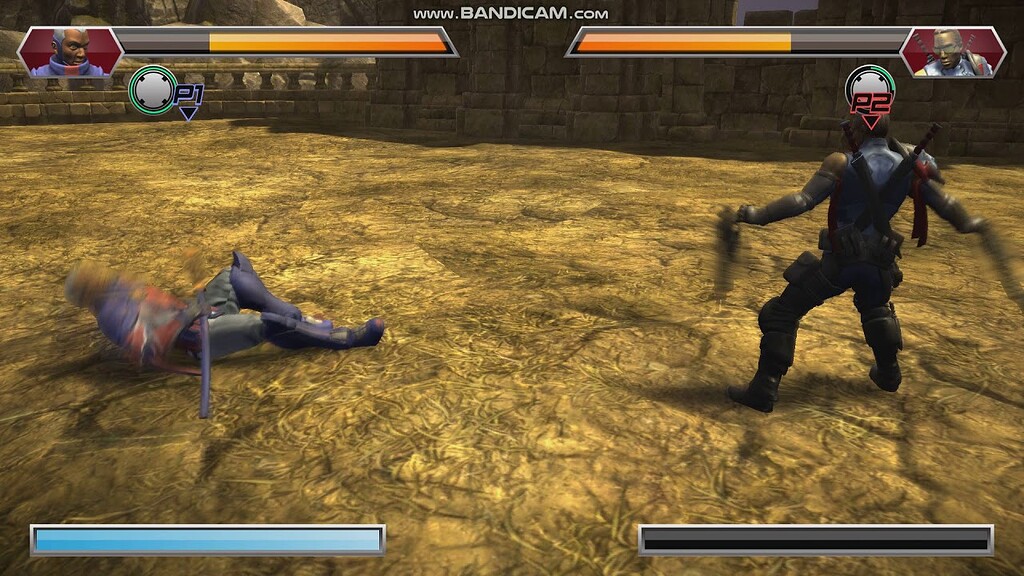 Black Salt Coreuption 3d arena fighting game - Community Showcases ...