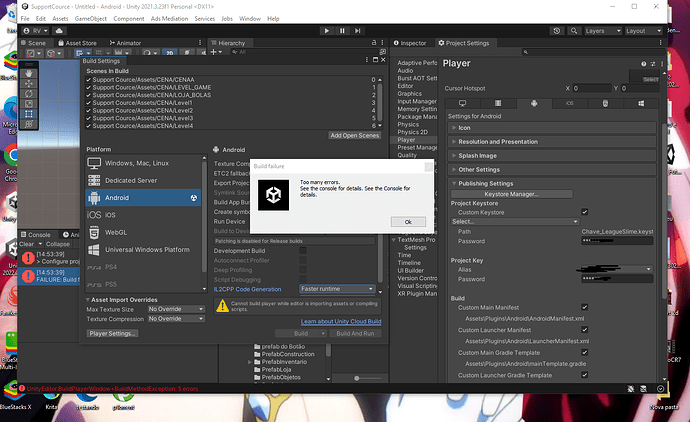 Several errors Unity is not good, almost giving up on this engine - Unity Engine - Unity Discussions