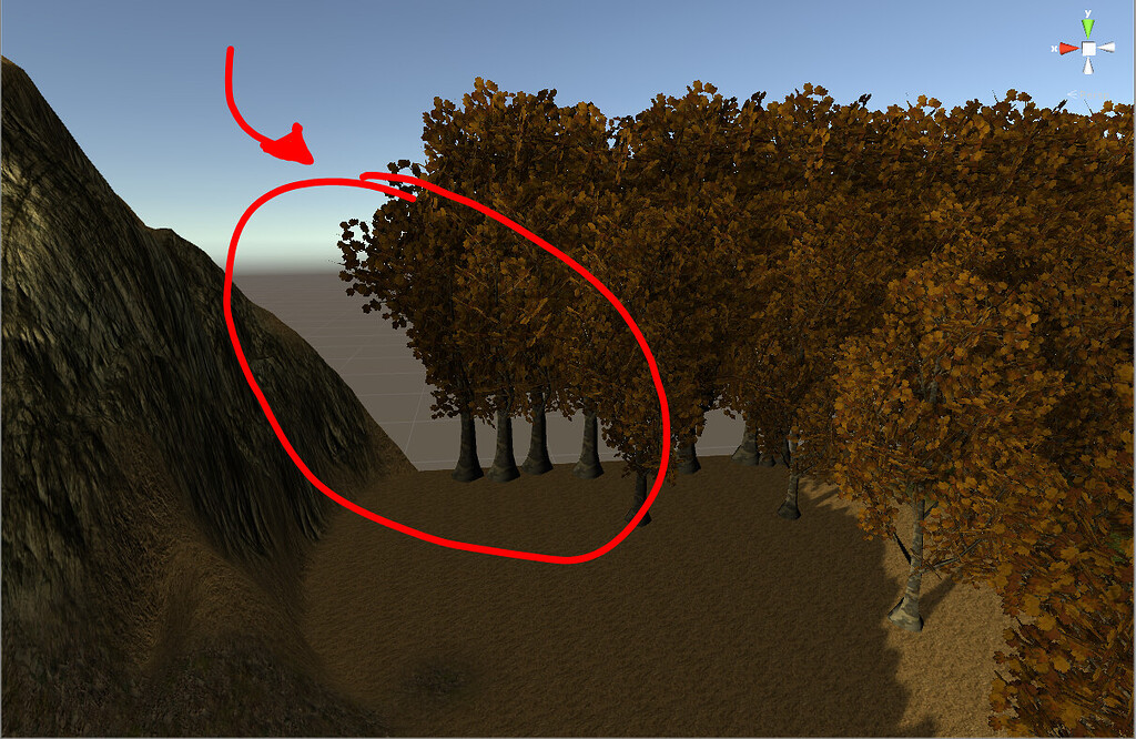 Terrain Boundaries, Scales, and Horizons - Unity Engine - Unity Discussions