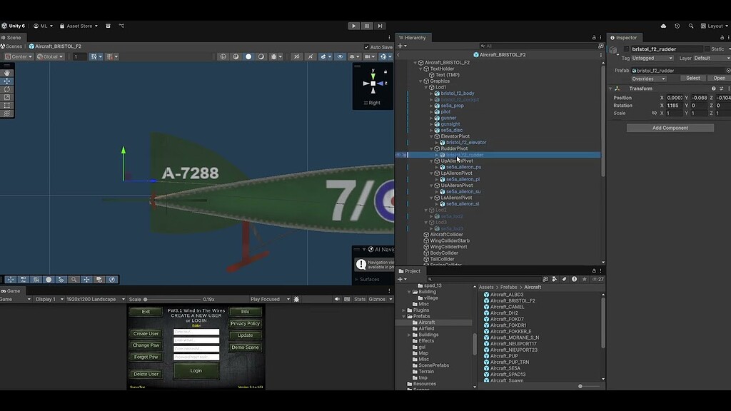 Pivot problems - Unity Engine - Unity Discussions