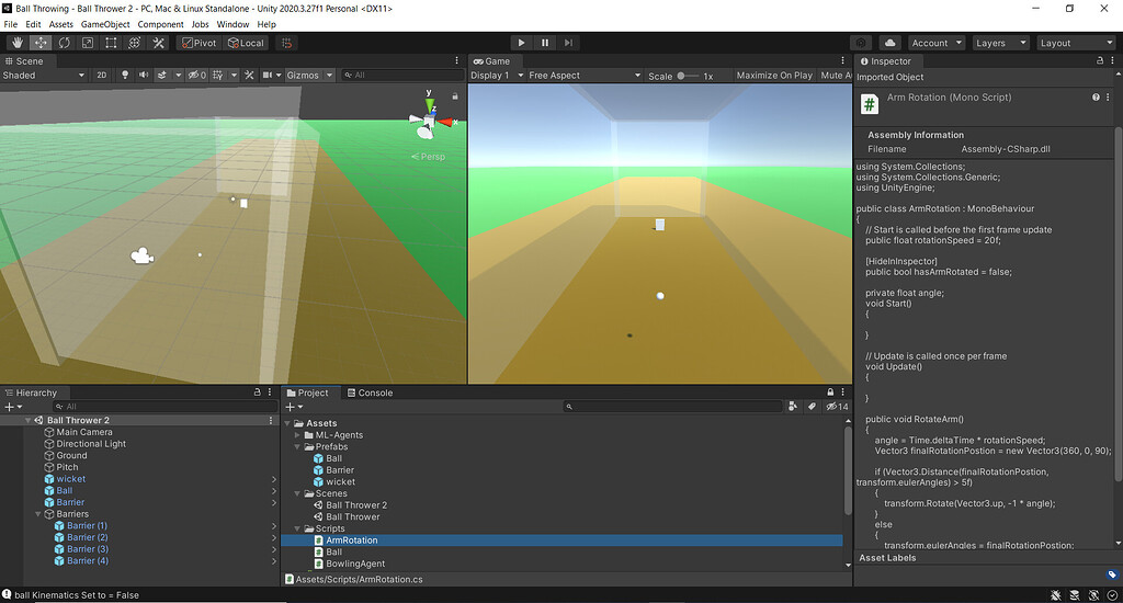 Sphere object passes through a plane sometimes - Unity Engine - Unity Discussions