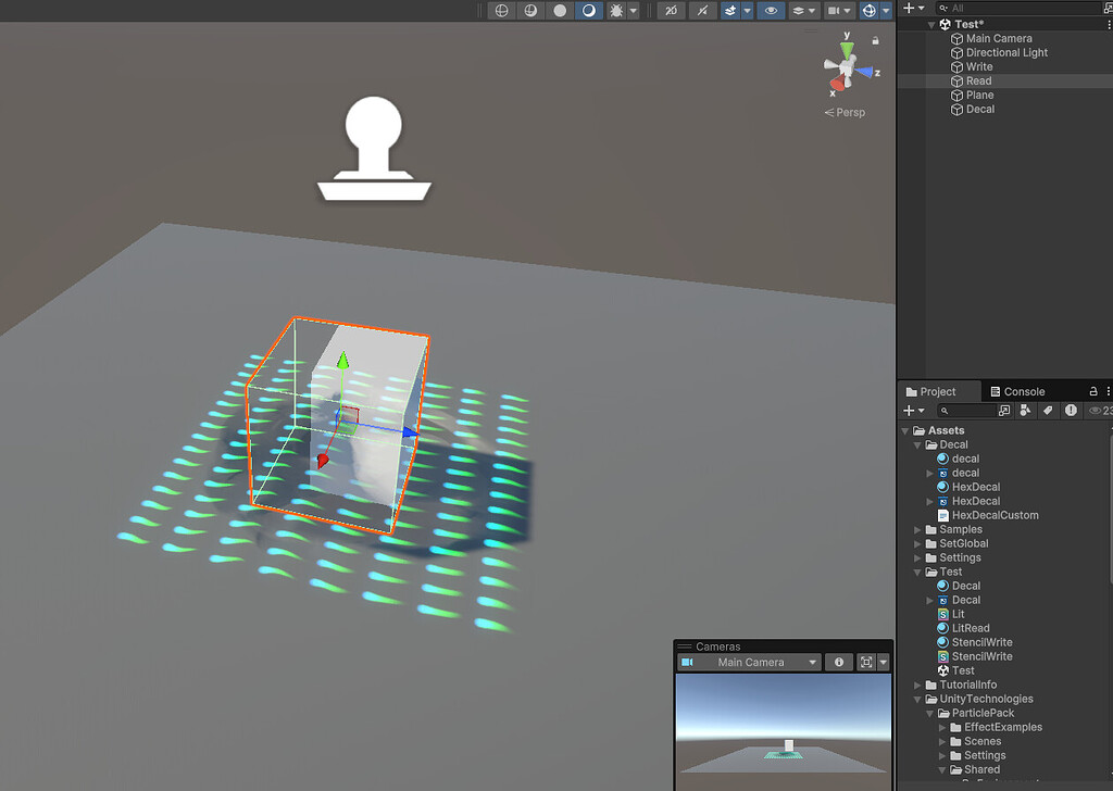 URP Decal won't work with stencil? And how to make stencil work in draw DepthNormal map if decal ...
