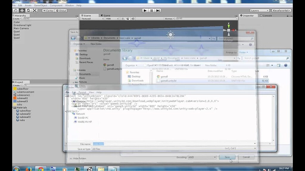 How to upload a unity3d game onto newgrounds - Learn Content - Unity Discussions