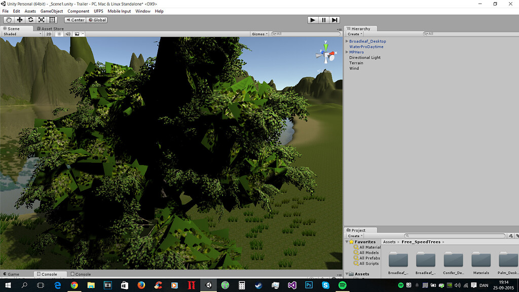 How Can I Fix Speedtree Problem Unity Engine Unity Discussions
