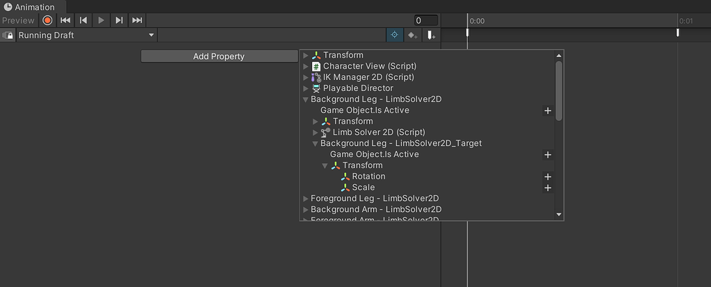 Added Properties Not Appearing in Animation Clip's Timeline - Unity Engine - Unity Discussions