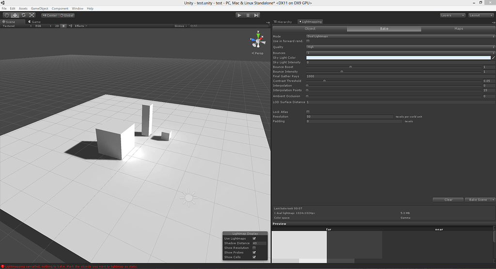 Lightmap too bright and contains artefacts when project set to mobile - Unity Engine - Unity ...