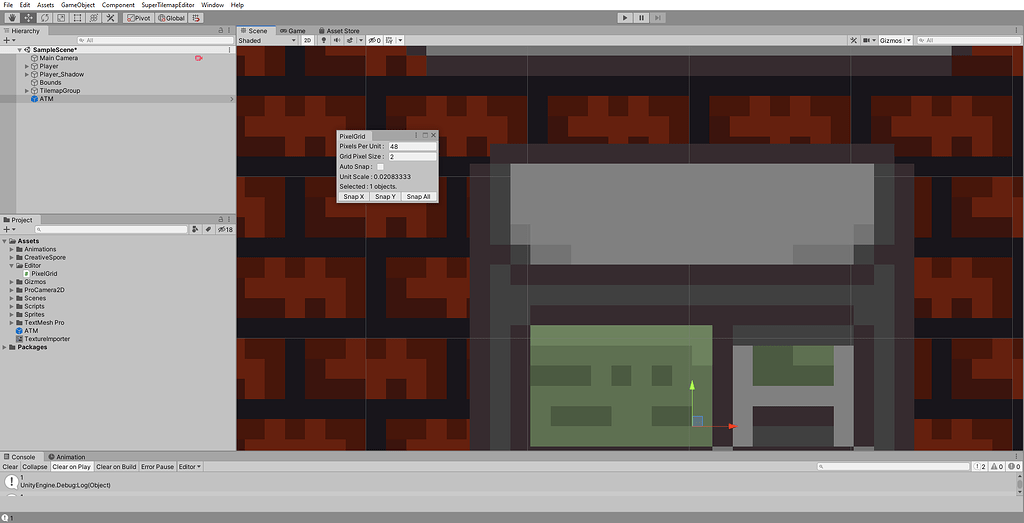 Pixel Snap! - Community Showcases - Unity Discussions