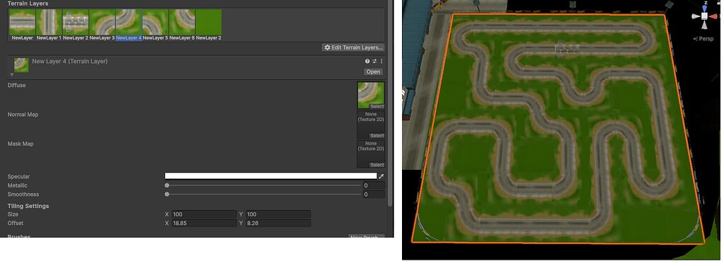 Terrain layers not visible in build - Unity Engine - Unity Discussions Terrain layers not visible in build - Unity Engine - Unity Discussions