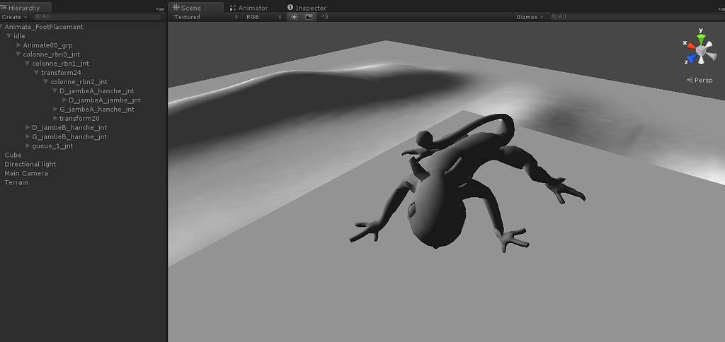 Mecanim Foot Placement for Quadruped - Unity Engine - Unity Discussions