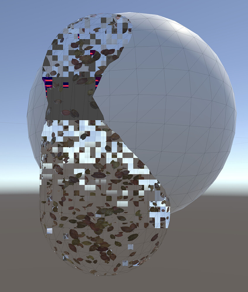 How can I use Shader Graph to occlude all geometry behind a mesh? Similar to stencils. - Unity ...