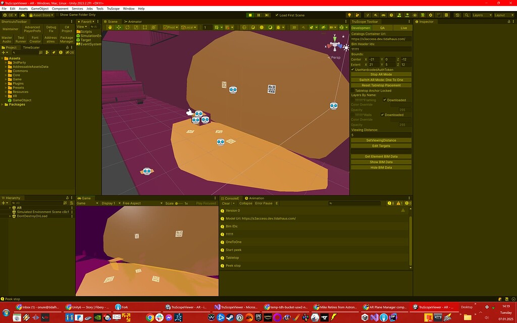Broken AR plane detection behaviour after upgrading from Unity 2023.2.2 (AR Foundation 5.1.1) to ...