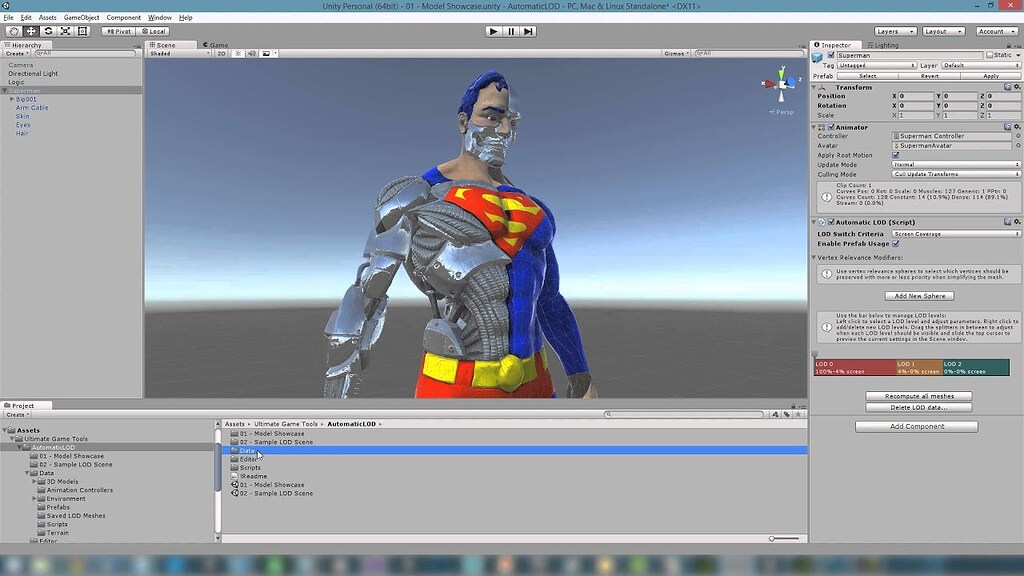 Automatic LOD - Create and manage LOD levels automatically - Community ...