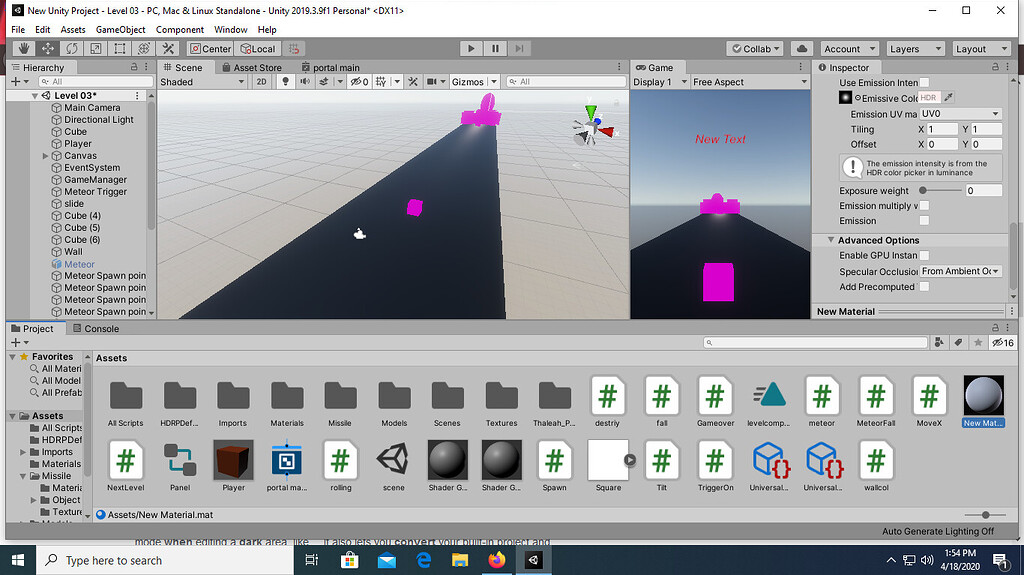 Objects turning black after applying HDRP - Unity Engine - Unity Discussions