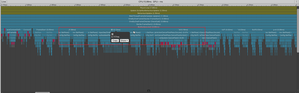 Can the Profiler tool support UTF8 characters? - Unity Engine - Unity Discussions