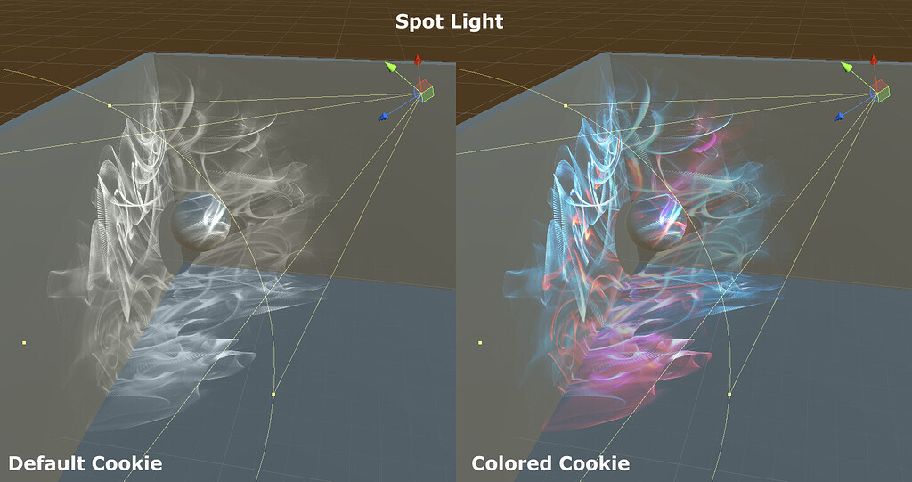 Colored light cookies - Community Showcases - Unity Discussions