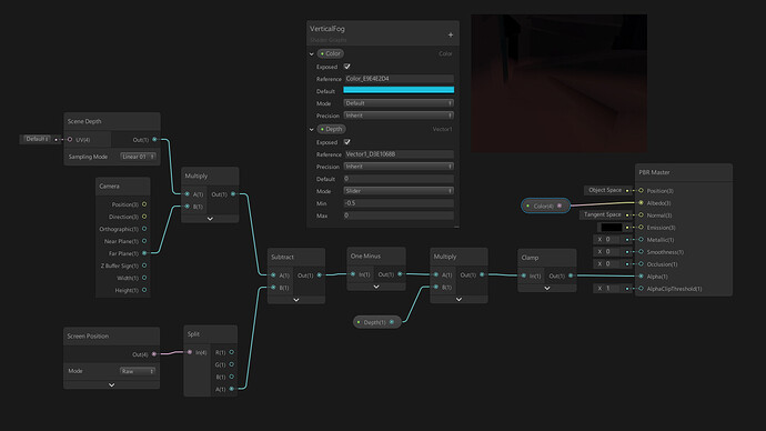 Shader Graph Vertical (Height) Fog? - Unity Engine - Unity Discussions