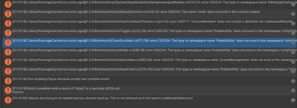 Library\PackageCache\com.unity.ugui@1.0.0\Runtime\UI error - Unity Engine - Unity Discussions