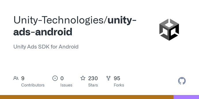 unity-ads 4.0.1 Your app includes non-compliant SDK version - Unity Ads on google playconsole ...