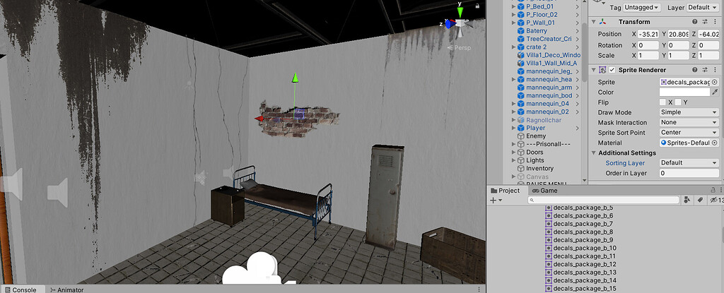 My decals are visible in the Night - Unity Engine - Unity Discussions