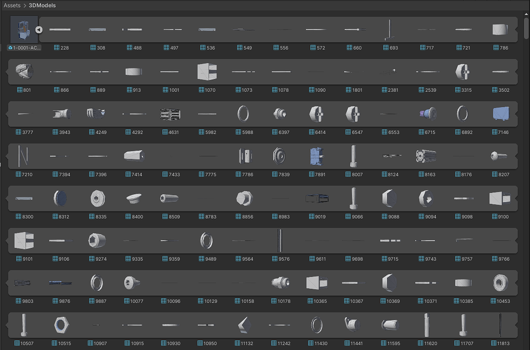 Unity Assetbundles Doesnt Include All Assets Unity Engine Unity Discussions 