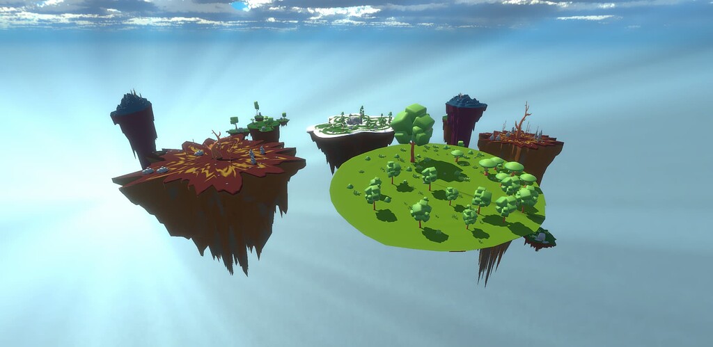 Procedural Floating Island Generator! 🚀 Create epic sky islands in literally seconds ...