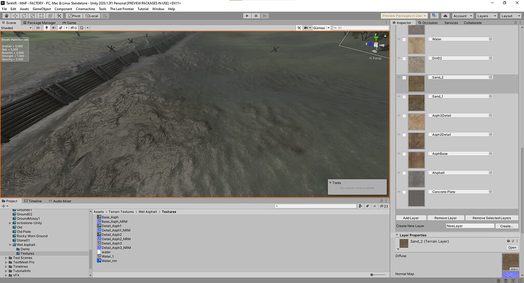 Draws black stripes instead of texture - Unity Engine - Unity Discussions