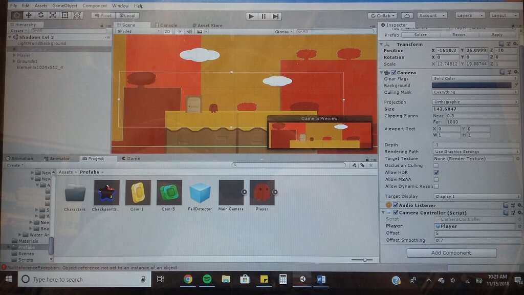Level 2 Camera - Unity Engine - Unity Discussions