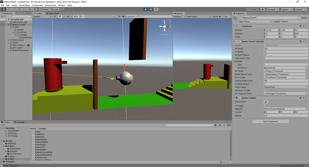 Raycast for player recognition - Unity Engine - Unity Discussions
