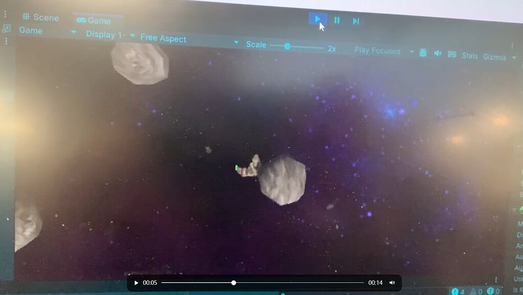 Collision detection not working + objects seem not at the same layer - Unity Engine - Unity ...