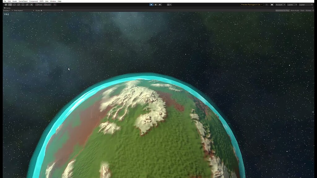 [Released] Orbis - DOTS Terrains - Page 2 - Community Showcases - Unity Discussions