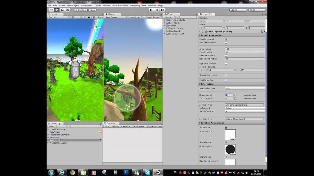 [RELEASED] Easy Touch - Community Showcases - Unity Discussions