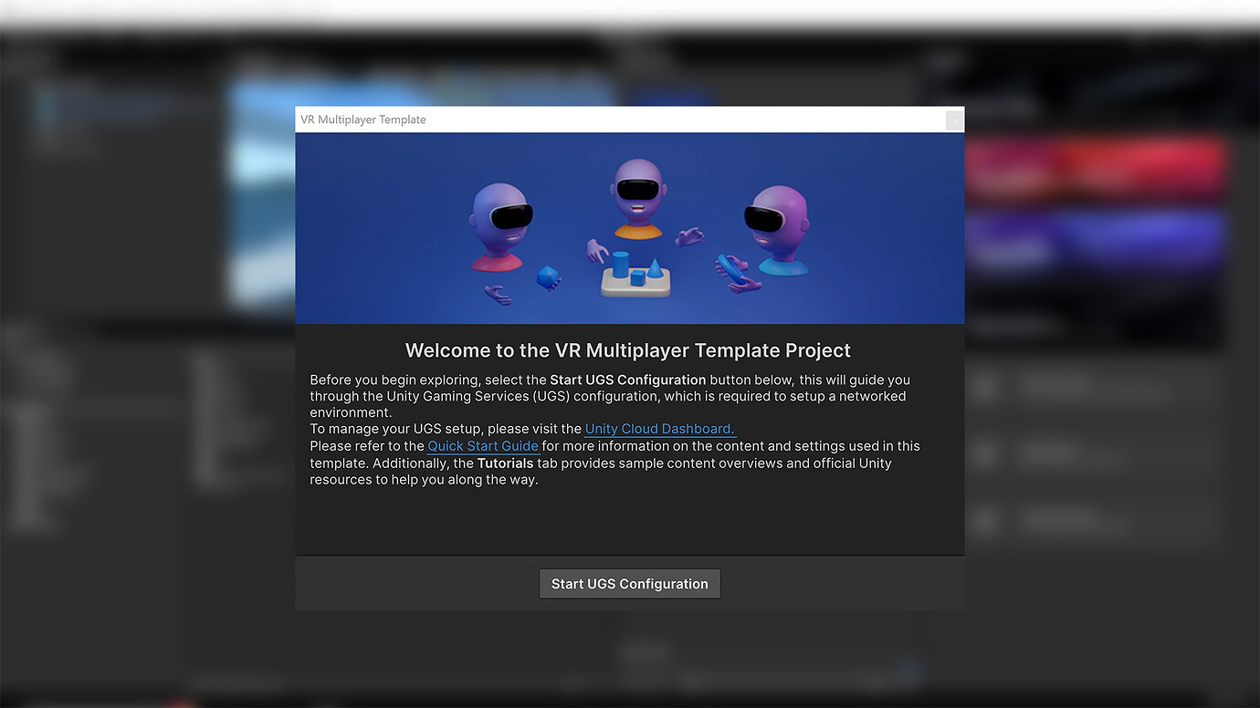 Get started with Unity’s VR Multiplayer Project Template - Technical ...