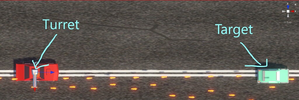 rotate turret toward target unity - Unity Engine - Unity Discussions