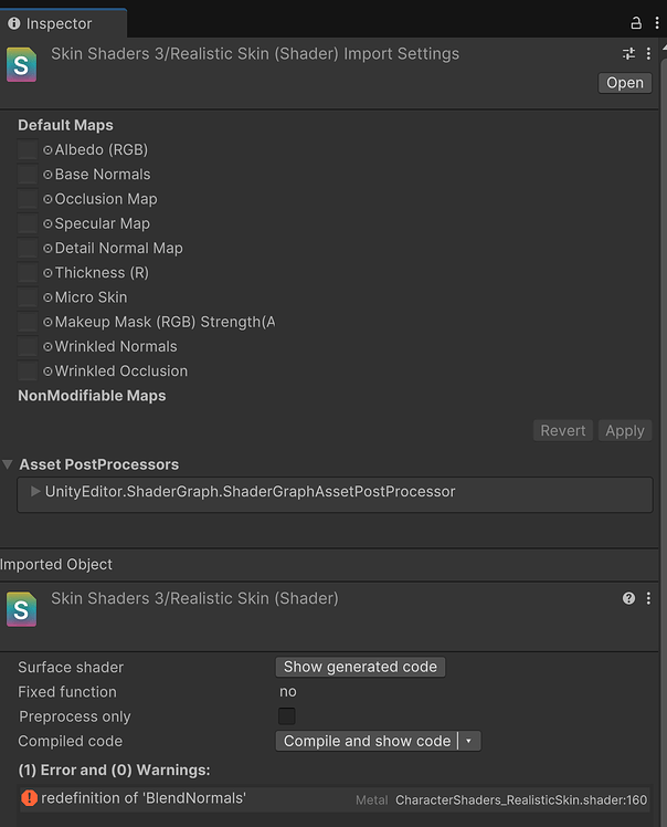 [NEW RELEASE] PIDI - Skin & Eye Shaders 3. Advanced materials for your ...