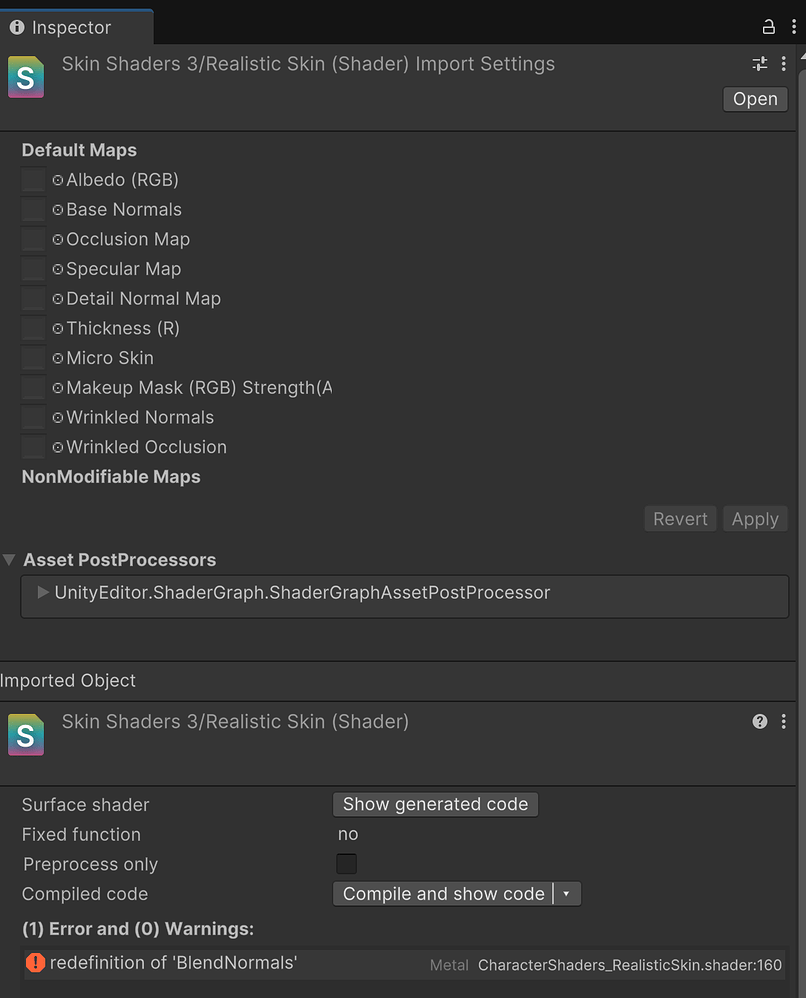 [NEW RELEASE] PIDI - Skin & Eye Shaders 3. Advanced materials for your ...