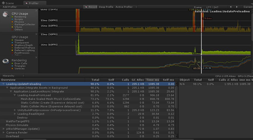 Application.LoadLevelAdditiveAsync freezes gameplay - Unity Engine - Unity Discussions
