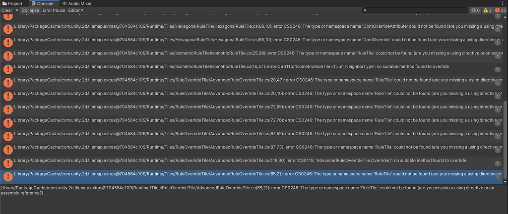 Example Project vs 2D Extras - Unity Engine - Unity Discussions