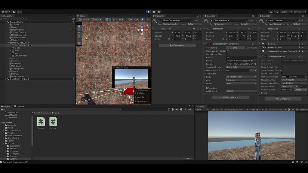 3rd Person Follow Issues - Unity Engine - Unity Discussions