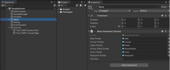 After building in visual studio it's not taking effect in unity editor and i need to select ...