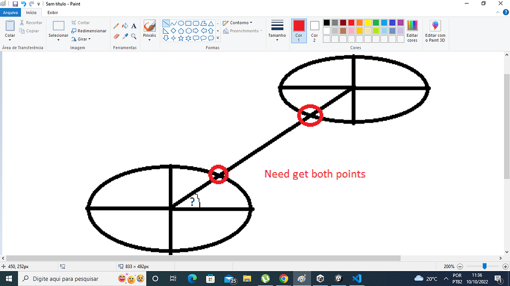 How to get intersection points between 2 ellipse? - Unity Engine - Unity Discussions